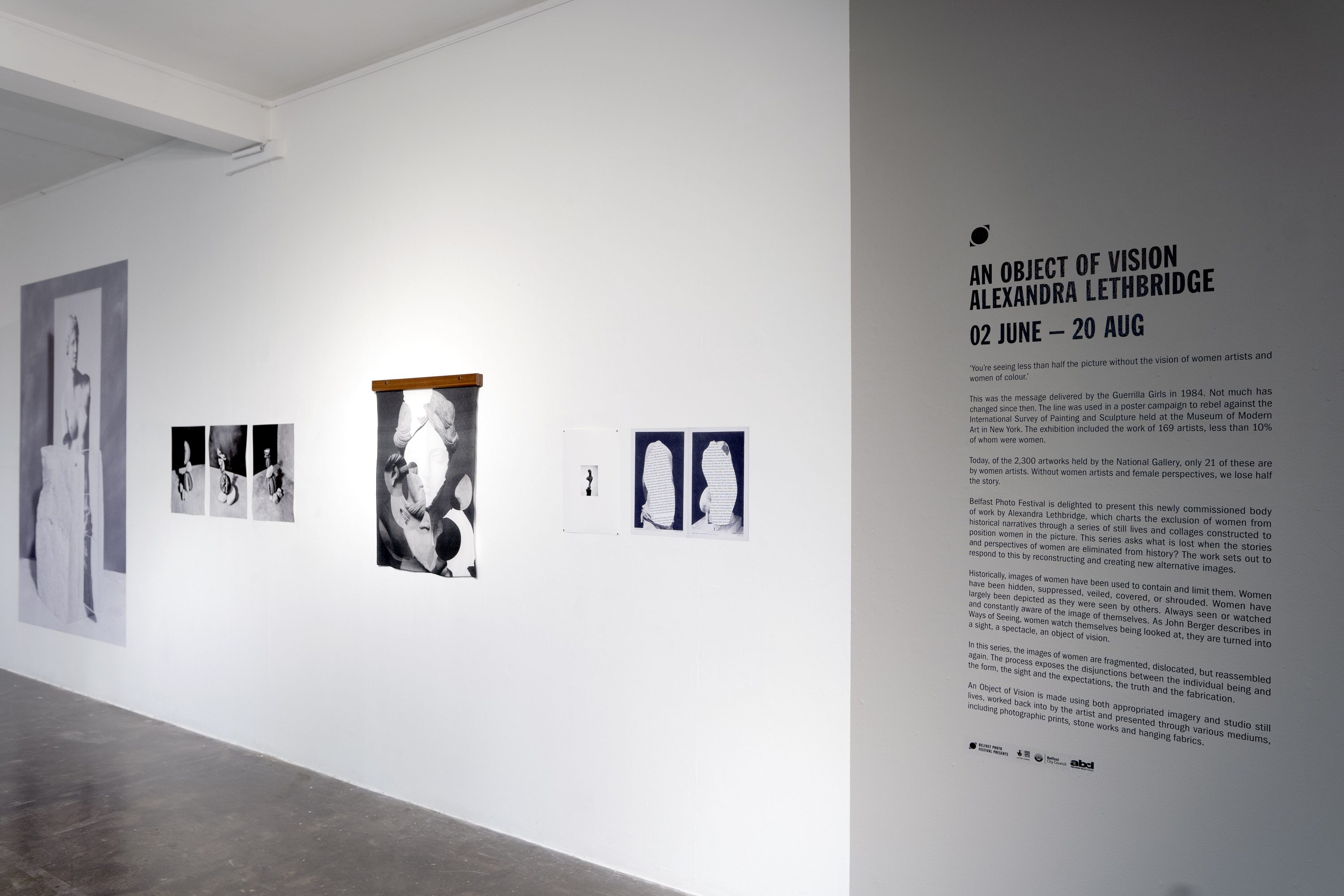 Installations — Alexandra Lethbridge